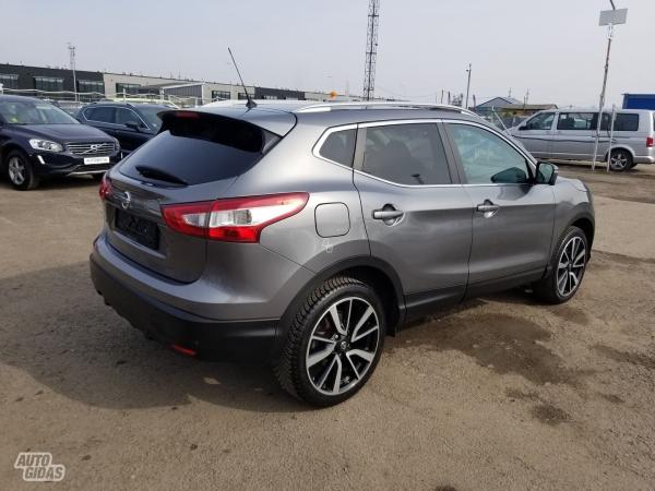 Pelēks Nissan Qashqai 2014 Kauņa, ar dzinēja tilpumu 1.20 L un nobraukumu 176 tūkst. km par 7999 €, foto 9 vietnē AUTOMOTO.COM.LV