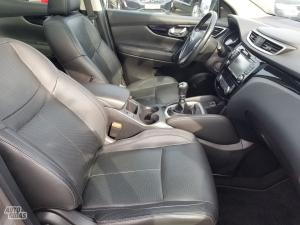 Pelēks Nissan Qashqai 2014 Kauņa, ar dzinēja tilpumu 1.20 L un nobraukumu 176 tūkst. km par 7650 €, foto 12 vietnē AUTOMOTO.COM.LV