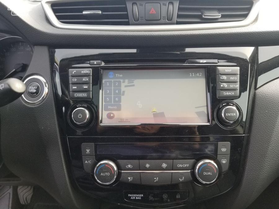 Pelēks Nissan Qashqai 2014 Kauņa, ar dzinēja tilpumu 1.20 L un nobraukumu 176 tūkst. km par 7650 €, foto 17 vietnē AUTOMOTO.COM.LV