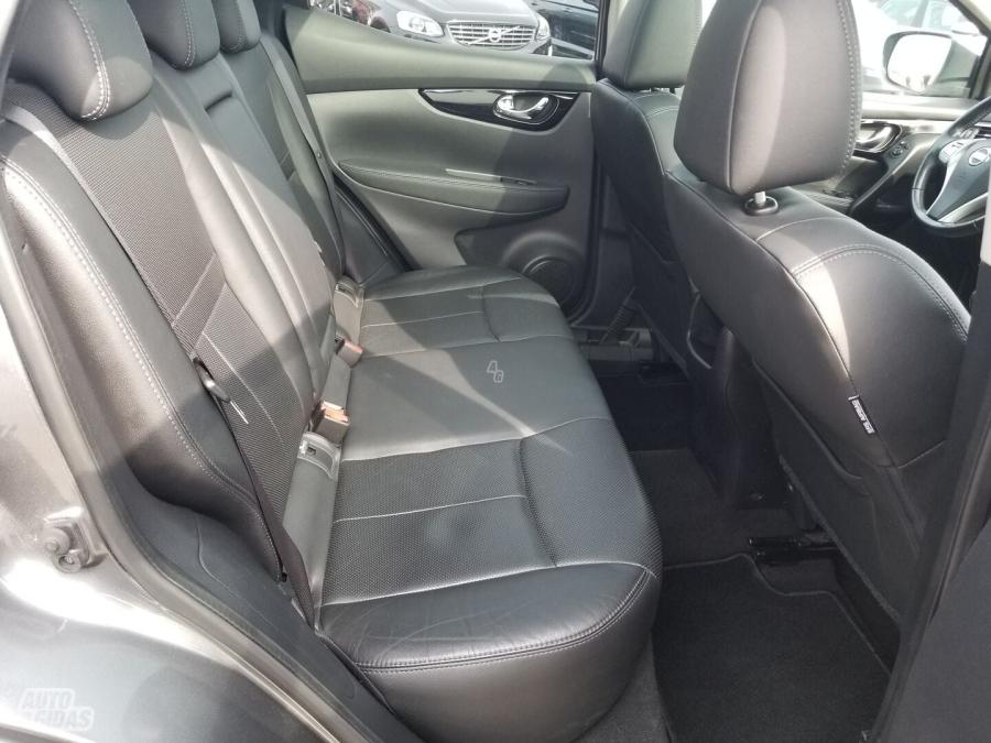 Pelēks Nissan Qashqai 2014 Kauņa, ar dzinēja tilpumu 1.20 L un nobraukumu 176 tūkst. km par 7650 €, foto 23 vietnē AUTOMOTO.COM.LV