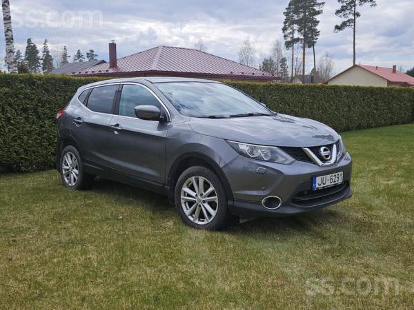 Pelēks Nissan Qashqai 2014 Rīga, ar dzinēja tilpumu 1.20 L un nobraukumu 141 tūkst. km par 7775 €, foto 2 vietnē AUTOMOTO.COM.LV