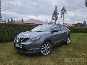 Серый Ниссан Кашкай 2014 в Рига, объемом двигателя 1.20 л и пробегом 141 тыс. км за 7775 €, фото 4 на AUTOMOTO.COM.LV