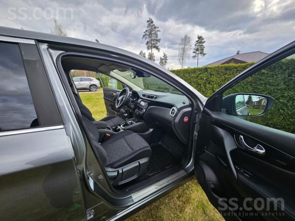 Pelēks Nissan Qashqai 2014 Rīga, ar dzinēja tilpumu 1.20 L un nobraukumu 141 tūkst. km par 7775 €, foto 4 vietnē AUTOMOTO.COM.LV