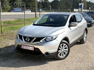 Серый Ниссан Кашкай 2014 в Рига, объемом двигателя 1.50 л и пробегом 257 тыс. км за 6999 €, фото  на AUTOMOTO.COM.LV