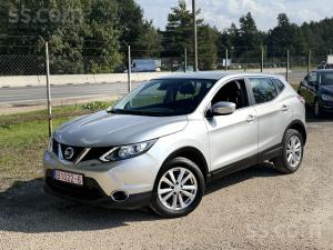 Grey Nissan Qashqai 2014 in Riga, with an engine capacity of 1.50 L and mileage of 257 thousand km for 6999 €, photo 3 on AUTOMOTO.COM.LV
