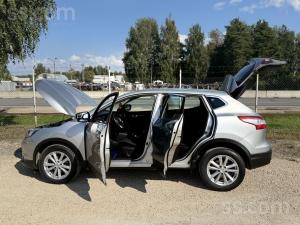 Grey Nissan Qashqai 2014 in Riga, with an engine capacity of 1.50 L and mileage of 257 thousand km for 6999 €, photo 15 on AUTOMOTO.COM.LV