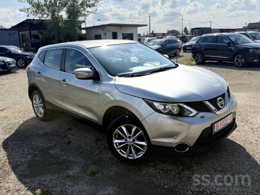 Grey Nissan Qashqai 2014 in Riga, with an engine capacity of 1.50 L and mileage of 257 thousand km for 6999 €, photo 16 on AUTOMOTO.COM.LV