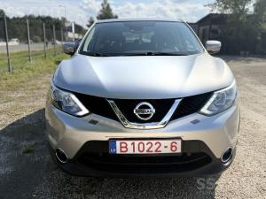 Grey Nissan Qashqai 2014 in Riga, with an engine capacity of 1.50 L and mileage of 257 thousand km for 6999 €, photo 21 on AUTOMOTO.COM.LV