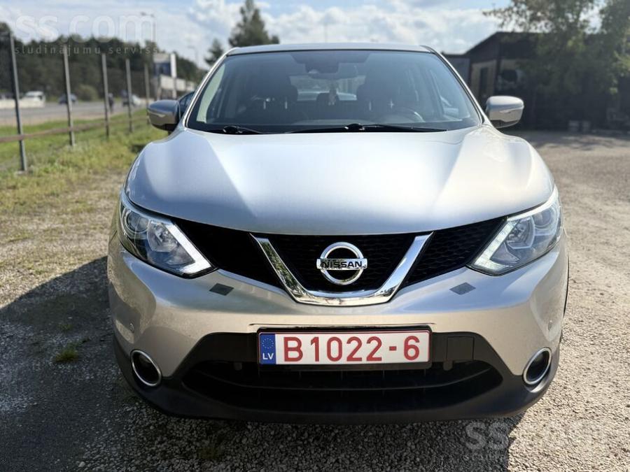 Grey Nissan Qashqai 2014 in Riga, with an engine capacity of 1.50 L and mileage of 257 thousand km for 6999 €, photo 21 on AUTOMOTO.COM.LV