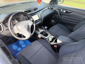 Grey Nissan Qashqai 2014 in Riga, with an engine capacity of 1.50 L and mileage of 257 thousand km for 6999 €, photo 24 on AUTOMOTO.COM.LV