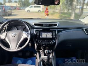 Grey Nissan Qashqai 2014 in Riga, with an engine capacity of 1.50 L and mileage of 257 thousand km for 6999 €, photo 27 on AUTOMOTO.COM.LV