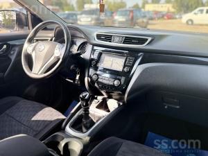 Grey Nissan Qashqai 2014 in Riga, with an engine capacity of 1.50 L and mileage of 257 thousand km for 6999 €, photo 31 on AUTOMOTO.COM.LV