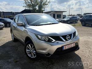 Grey Nissan Qashqai 2014 in Riga, with an engine capacity of 1.50 L and mileage of 257 thousand km for 6999 €, photo 33 on AUTOMOTO.COM.LV