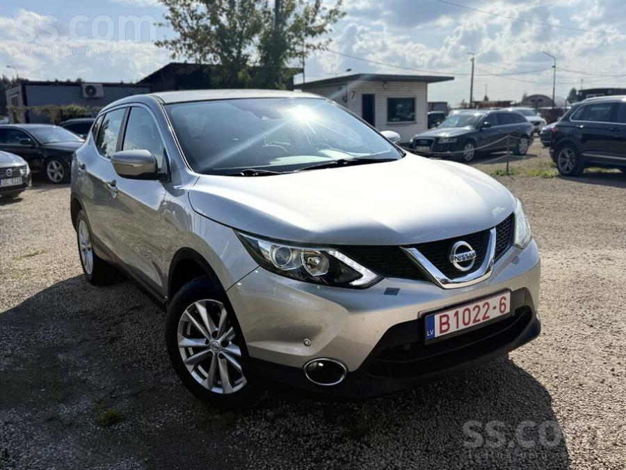 Grey Nissan Qashqai 2014 in Riga, with an engine capacity of 1.50 L and mileage of 257 thousand km for 6999 €, photo 33 on AUTOMOTO.COM.LV
