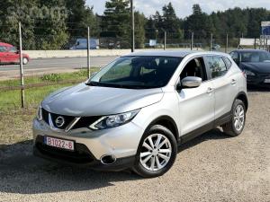 Grey Nissan Qashqai 2014 in Riga, with an engine capacity of 1.50 L and mileage of 257 thousand km for 6999 €, photo 35 on AUTOMOTO.COM.LV