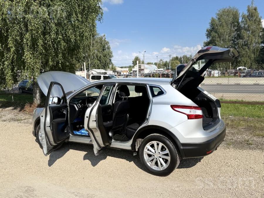 Grey Nissan Qashqai 2014 in Riga, with an engine capacity of 1.50 L and mileage of 257 thousand km for 6999 €, photo 36 on AUTOMOTO.COM.LV