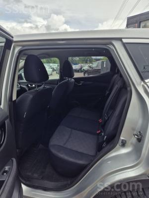 Grey Nissan Qashqai 2014 in Riga, with an engine capacity of 1.50 L and mileage of 222 thousand km for 7590 €, photo 11 on AUTOMOTO.COM.LV