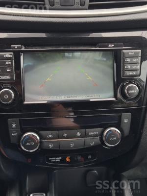 Grey Nissan Qashqai 2014 in Riga, with an engine capacity of 1.50 L and mileage of 222 thousand km for 7590 €, photo 15 on AUTOMOTO.COM.LV