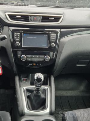 Grey Nissan Qashqai 2014 in Riga, with an engine capacity of 1.50 L and mileage of 222 thousand km for 7590 €, photo 17 on AUTOMOTO.COM.LV