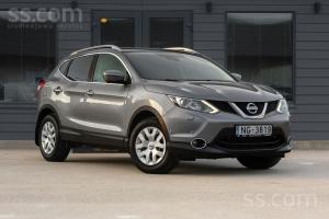 Pelēks Nissan Qashqai 2014 Jelgava, ar dzinēja tilpumu 1.20 L un nobraukumu 170 tūkst. km par 8500 €, foto  vietnē AUTOMOTO.COM.LV