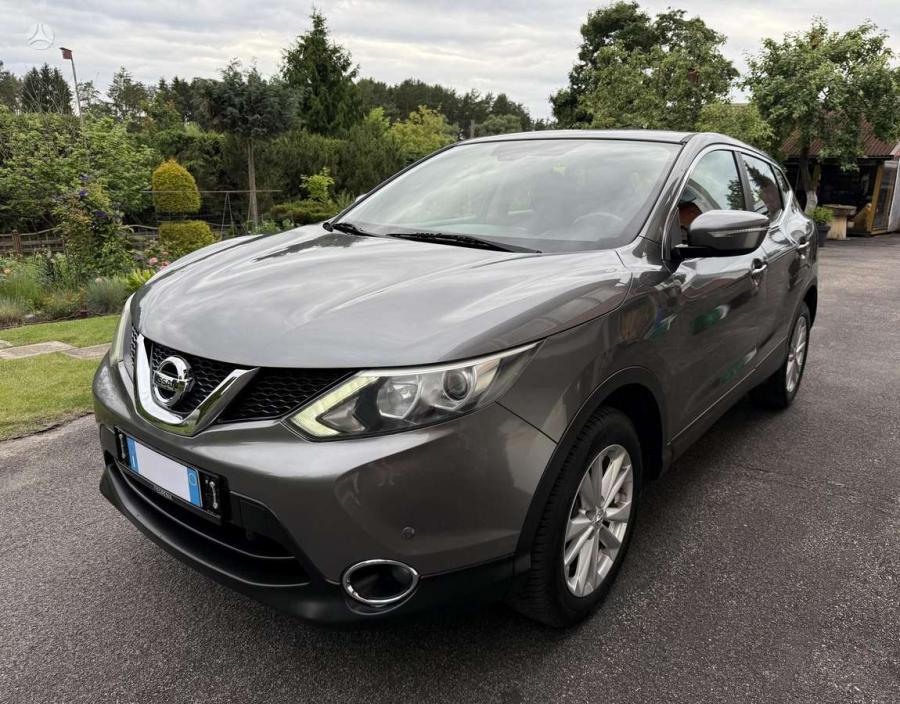 Pelēks Nissan Qashqai 2014 Utena, ar dzinēja tilpumu 0.00 L un nobraukumu 145 tūkst. km par 7950 €, foto 1 vietnē AUTOMOTO.COM.LV