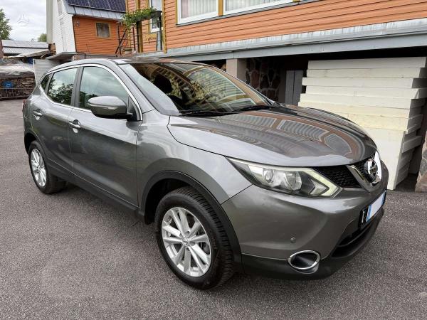 Pelēks Nissan Qashqai 2014 Utena, ar dzinēja tilpumu 0.00 L un nobraukumu 145 tūkst. km par 7950 €, foto 2 vietnē AUTOMOTO.COM.LV