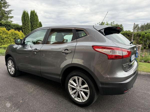 Pelēks Nissan Qashqai 2014 Utena, ar dzinēja tilpumu 0.00 L un nobraukumu 145 tūkst. km par 7950 €, foto 3 vietnē AUTOMOTO.COM.LV
