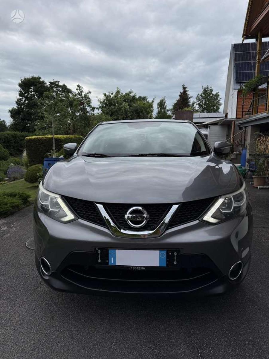 Pelēks Nissan Qashqai 2014 Utena, ar dzinēja tilpumu 0.00 L un nobraukumu 145 tūkst. km par 7950 €, foto 5 vietnē AUTOMOTO.COM.LV