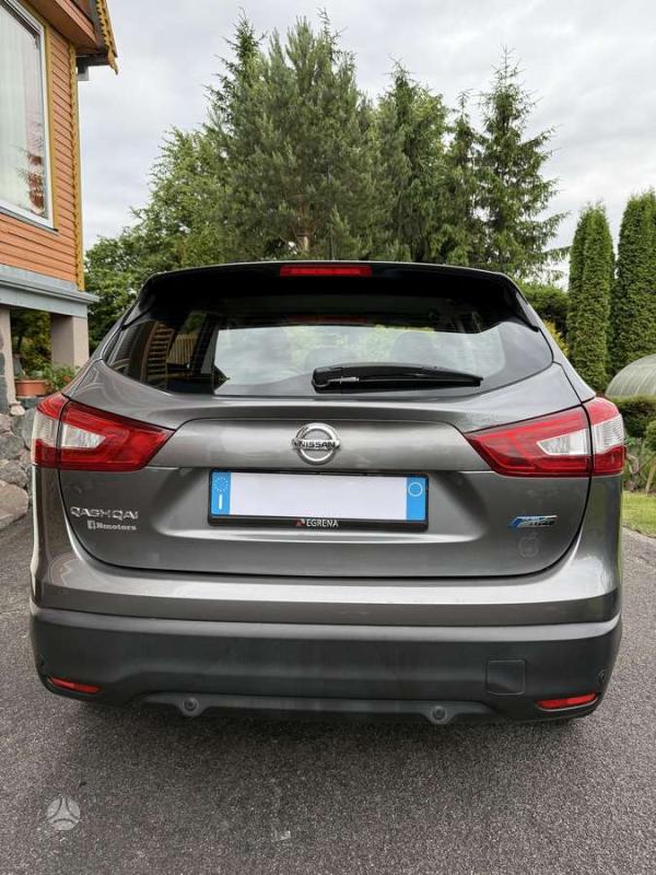 Pelēks Nissan Qashqai 2014 Utena, ar dzinēja tilpumu 0.00 L un nobraukumu 145 tūkst. km par 7950 €, foto 5 vietnē AUTOMOTO.COM.LV