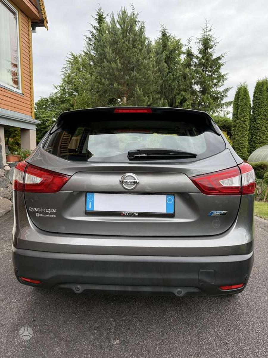 Pelēks Nissan Qashqai 2014 Utena, ar dzinēja tilpumu 0.00 L un nobraukumu 145 tūkst. km par 7950 €, foto 6 vietnē AUTOMOTO.COM.LV