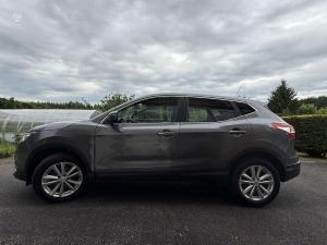 Pelēks Nissan Qashqai 2014 Utena, ar dzinēja tilpumu 0.00 L un nobraukumu 145 tūkst. km par 7950 €, foto 7 vietnē AUTOMOTO.COM.LV