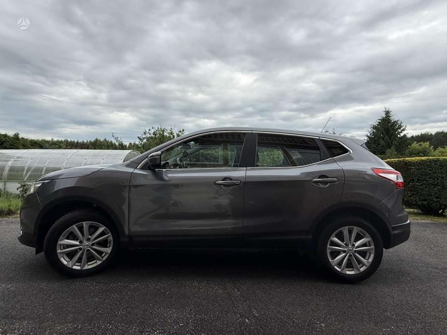 Pelēks Nissan Qashqai 2014 Utena, ar dzinēja tilpumu 0.00 L un nobraukumu 145 tūkst. km par 7950 €, foto 7 vietnē AUTOMOTO.COM.LV