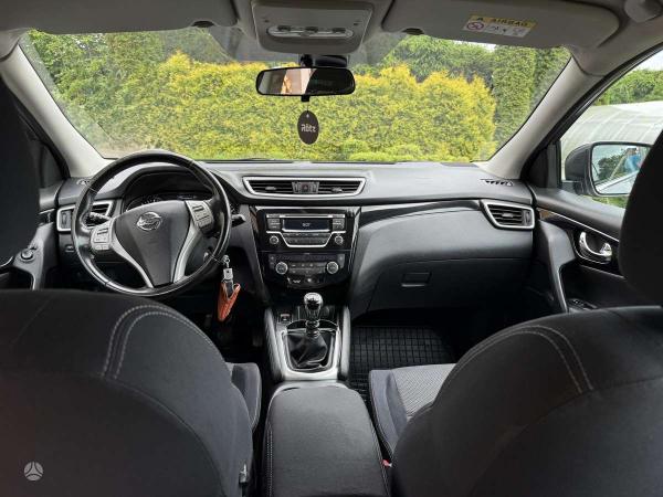 Pelēks Nissan Qashqai 2014 Utena, ar dzinēja tilpumu 0.00 L un nobraukumu 145 tūkst. km par 7950 €, foto 7 vietnē AUTOMOTO.COM.LV