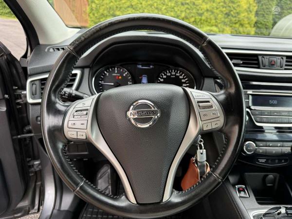 Pelēks Nissan Qashqai 2014 Utena, ar dzinēja tilpumu 0.00 L un nobraukumu 145 tūkst. km par 7950 €, foto 8 vietnē AUTOMOTO.COM.LV