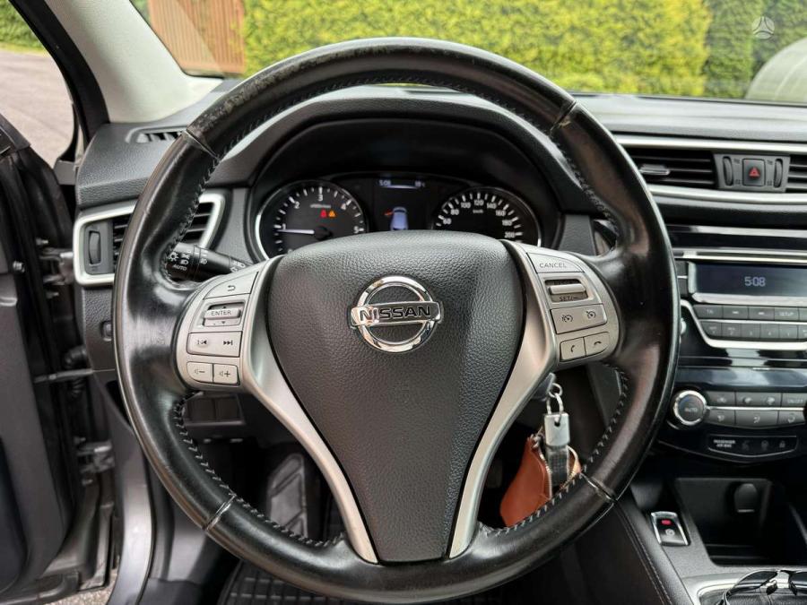 Pelēks Nissan Qashqai 2014 Utena, ar dzinēja tilpumu 0.00 L un nobraukumu 145 tūkst. km par 7950 €, foto 9 vietnē AUTOMOTO.COM.LV