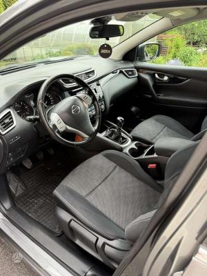 Pelēks Nissan Qashqai 2014 Utena, ar dzinēja tilpumu 0.00 L un nobraukumu 145 tūkst. km par 7950 €, foto 11 vietnē AUTOMOTO.COM.LV