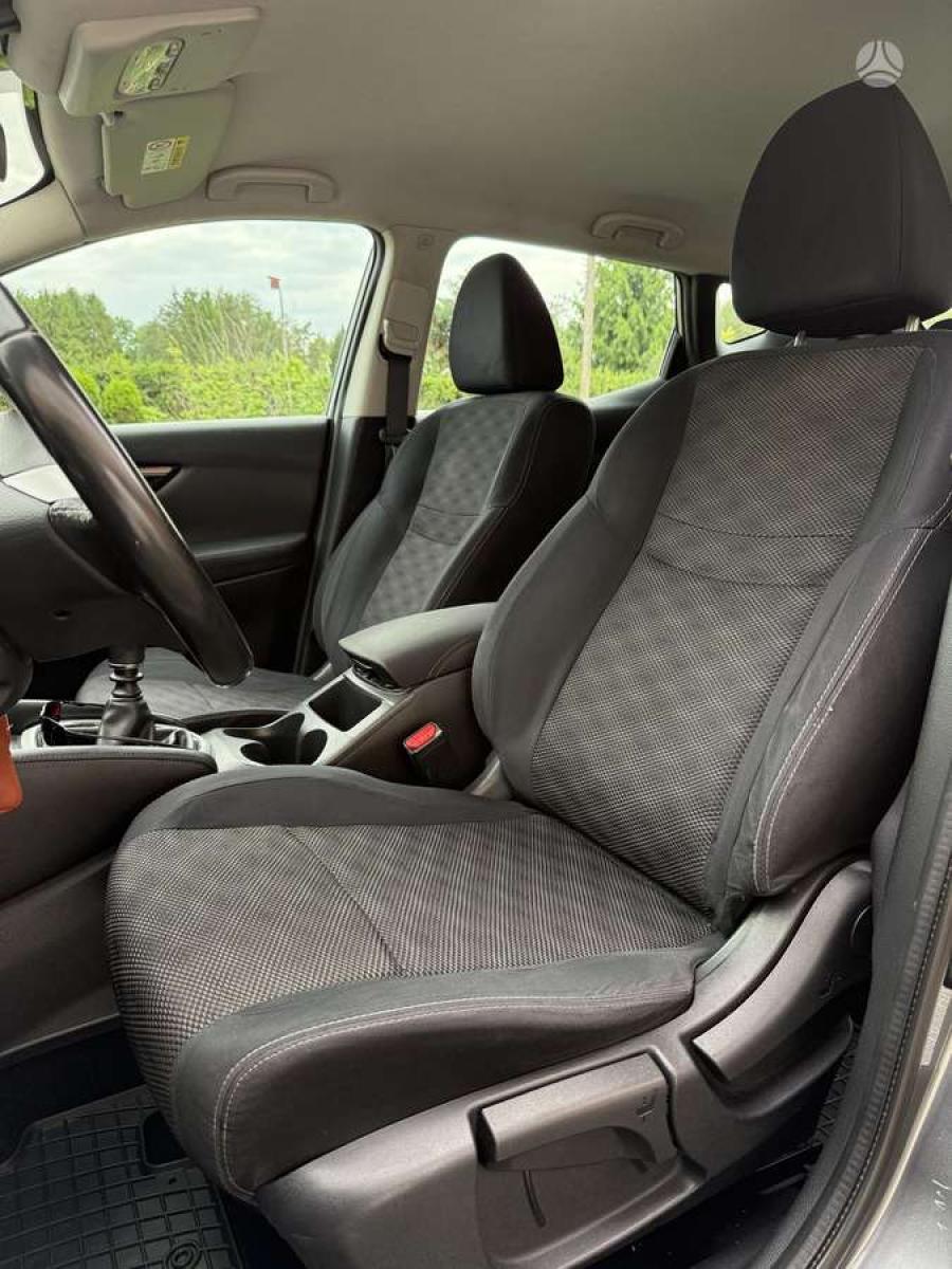Pelēks Nissan Qashqai 2014 Utena, ar dzinēja tilpumu 0.00 L un nobraukumu 145 tūkst. km par 7950 €, foto 12 vietnē AUTOMOTO.COM.LV