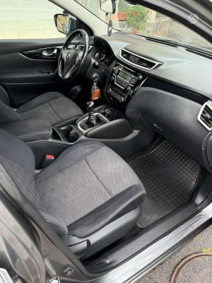 Pelēks Nissan Qashqai 2014 Utena, ar dzinēja tilpumu 0.00 L un nobraukumu 145 tūkst. km par 7950 €, foto 13 vietnē AUTOMOTO.COM.LV