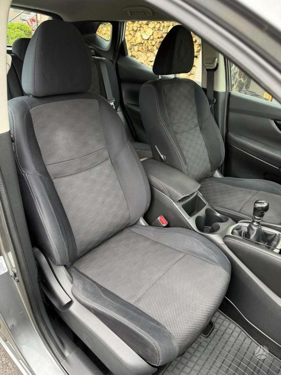 Pelēks Nissan Qashqai 2014 Utena, ar dzinēja tilpumu 0.00 L un nobraukumu 145 tūkst. km par 7950 €, foto 14 vietnē AUTOMOTO.COM.LV