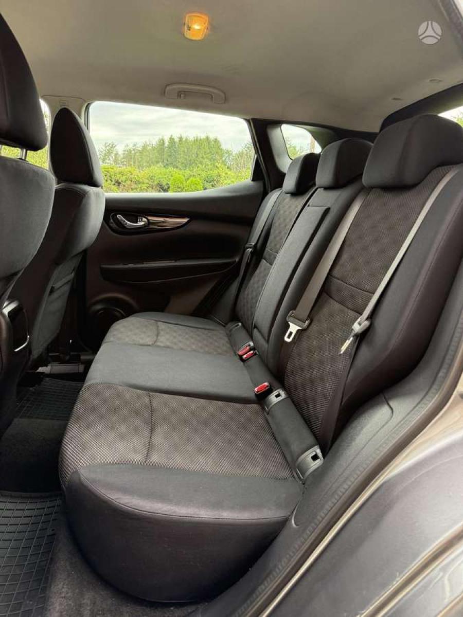 Pelēks Nissan Qashqai 2014 Utena, ar dzinēja tilpumu 0.00 L un nobraukumu 145 tūkst. km par 7950 €, foto 15 vietnē AUTOMOTO.COM.LV