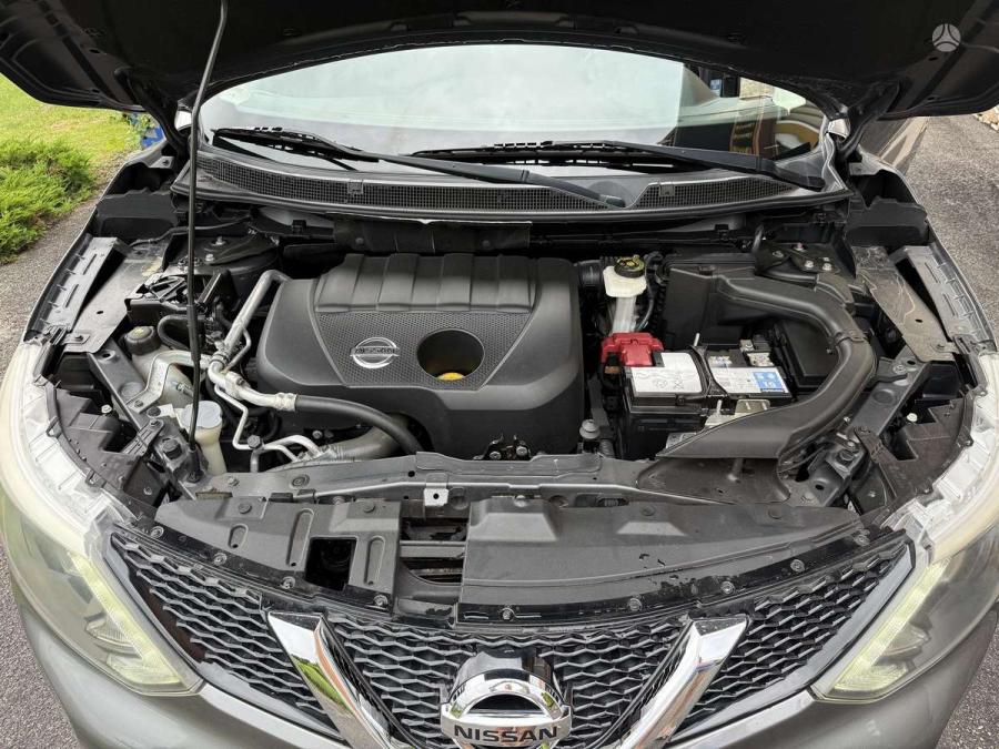 Pelēks Nissan Qashqai 2014 Utena, ar dzinēja tilpumu 0.00 L un nobraukumu 145 tūkst. km par 7950 €, foto 18 vietnē AUTOMOTO.COM.LV