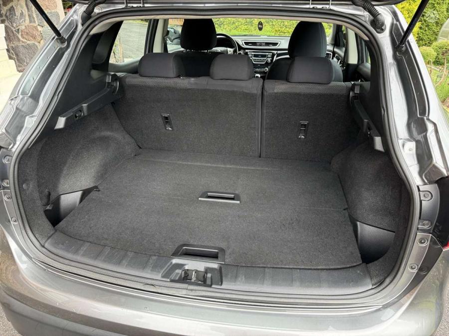 Pelēks Nissan Qashqai 2014 Utena, ar dzinēja tilpumu 0.00 L un nobraukumu 145 tūkst. km par 7950 €, foto 19 vietnē AUTOMOTO.COM.LV