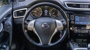Grey Nissan Qashqai 2014 in Riga, with an engine capacity of 1.50 L and mileage of 222 thousand km for 7590 €, photo 15 on AUTOMOTO.COM.LV