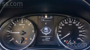 Grey Nissan Qashqai 2014 in Riga, with an engine capacity of 1.50 L and mileage of 222 thousand km for 7590 €, photo 24 on AUTOMOTO.COM.LV