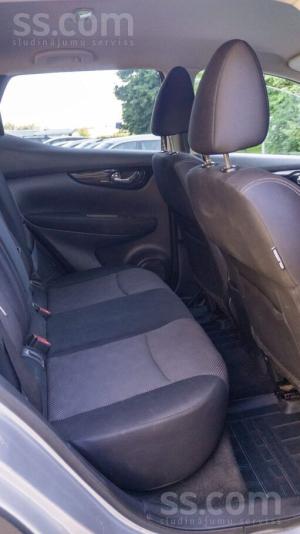 Grey Nissan Qashqai 2014 in Riga, with an engine capacity of 1.50 L and mileage of 222 thousand km for 7590 €, photo 31 on AUTOMOTO.COM.LV