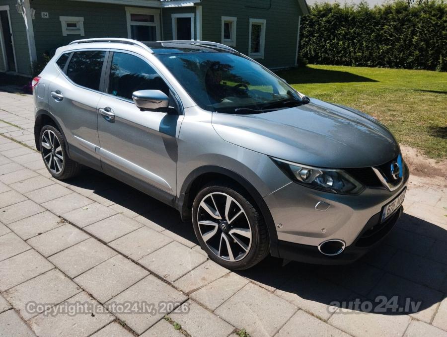 Pelēks Nissan Qashqai 2014 Tallina, ar dzinēja tilpumu 1.60 L un nobraukumu 0 tūkst. km par 8500 €, foto 1 vietnē AUTOMOTO.COM.LV