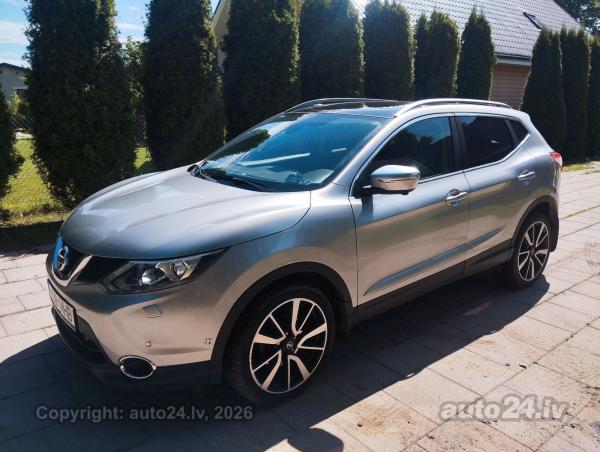 Pelēks Nissan Qashqai 2014 Tallina, ar dzinēja tilpumu 1.60 L un nobraukumu 0 tūkst. km par 8500 €, foto 2 vietnē AUTOMOTO.COM.LV
