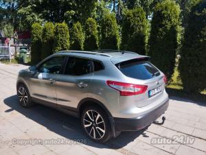 Pelēks Nissan Qashqai 2014 Tallina, ar dzinēja tilpumu 1.60 L un nobraukumu 0 tūkst. km par 8500 €, foto 5 vietnē AUTOMOTO.COM.LV