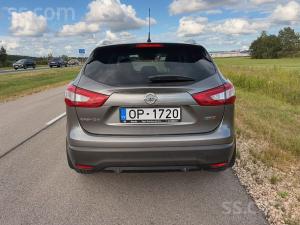 Pelēks Nissan Qashqai 2014 Rīga, ar dzinēja tilpumu 1.50 L un nobraukumu 145 tūkst. km par 8250 €, foto 6 vietnē AUTOMOTO.COM.LV