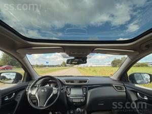 Pelēks Nissan Qashqai 2014 Rīga, ar dzinēja tilpumu 1.50 L un nobraukumu 145 tūkst. km par 8250 €, foto 9 vietnē AUTOMOTO.COM.LV